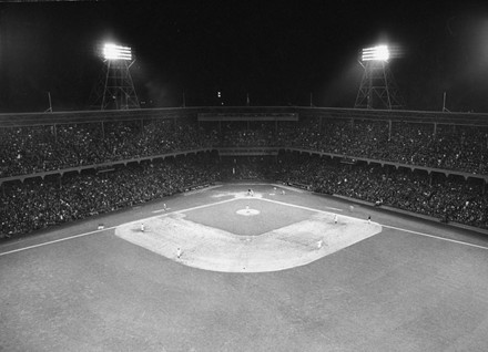 Aerial View Ebbets Field During Brooklyn Editorial Stock Photo - Stock ...