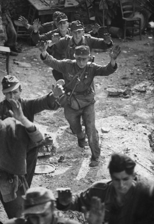 German Soldiers Surrendering After United States Editorial Stock Photo ...
