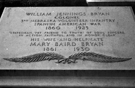 Epitaph On Gravestone Colonel William Jennings Editorial Stock Photo - Stock Image | Shutterstock