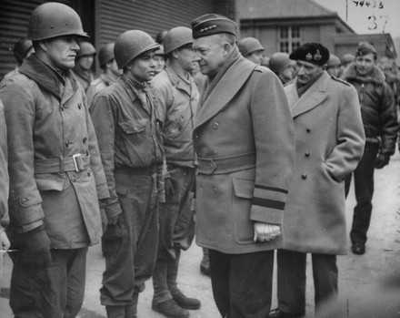 2 Eisenhower inspecting troops Stock Pictures, Editorial Images and ...