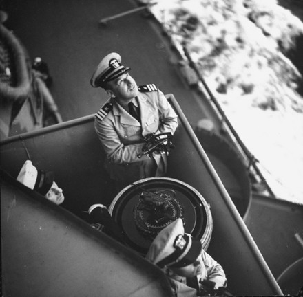 Sailor Plotting Course On Deck 1942 Editorial Stock Photo - Stock Image ...
