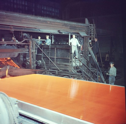 Construction Process Seagram Building Designed By Editorial Stock Photo ...