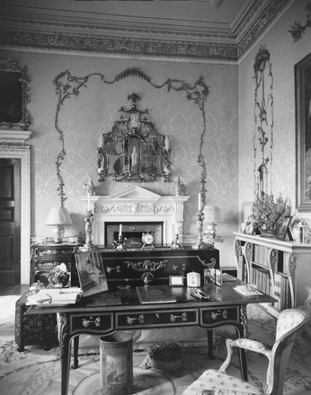 Interior View Hall Ditchley House Near Editorial Stock Photo - Stock ...