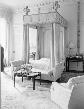 Interior View Bedroom Ditchley House Near Editorial Stock Photo - Stock ...