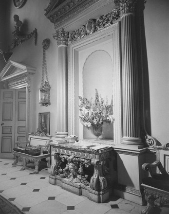 Interior View Hall Ditchley House Near Editorial Stock Photo - Stock ...