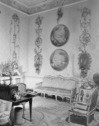 Interior View Chinese Room Ditchley House Editorial Stock Photo - Stock ...