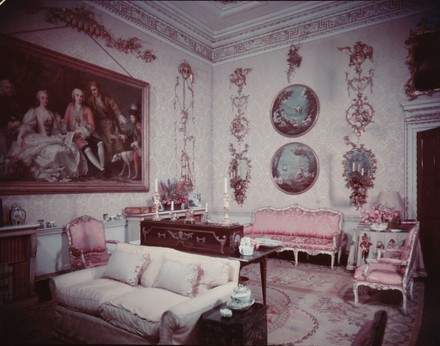 Interior View Chinese Room Ditchley House Editorial Stock Photo - Stock ...