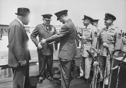 Gen Thomas D White Gen Curtis Editorial Stock Photo - Stock Image ...