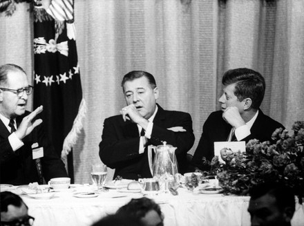 Sen Warren G Magnuson Dinner His Editorial Stock Photo - Stock Image ...