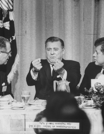 Sen Warren G Magnuson Dinner His Editorial Stock Photo - Stock Image ...