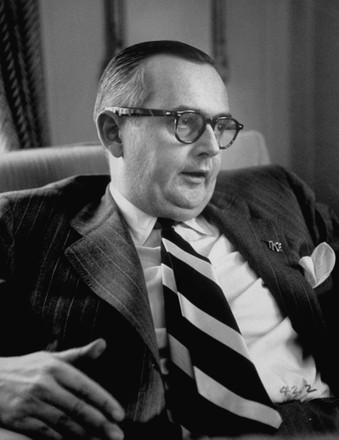 Late Senators Son Arthur Vandenberg Editorial Stock Photo - Stock Image ...
