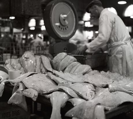 Billingsgate Fish Market London Britain Editorial Stock Photo - Stock ...