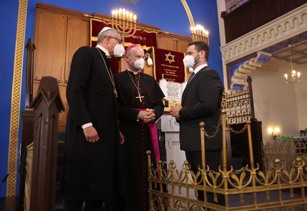 First Rabbi in German military official inauguration, Leipzig, Germany ...