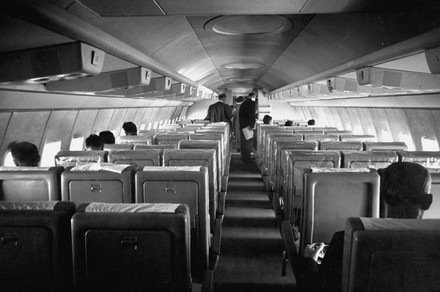 View Boeing 707 Jets Interior Editorial Stock Photo - Stock Image ...