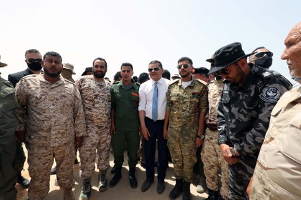 Libyan Prime Minister Abdul Hamid Dbeibah Editorial Stock Photo - Stock ...