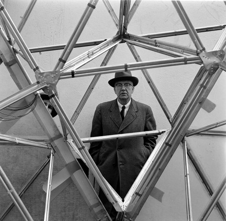 Architect Buckminster Fuller Editorial Stock Photo - Stock Image ...