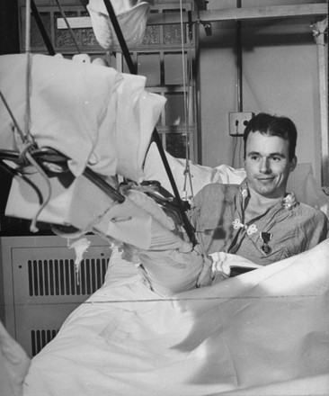 Man Leg Injury Halloran General Hospital Editorial Stock Photo - Stock ...