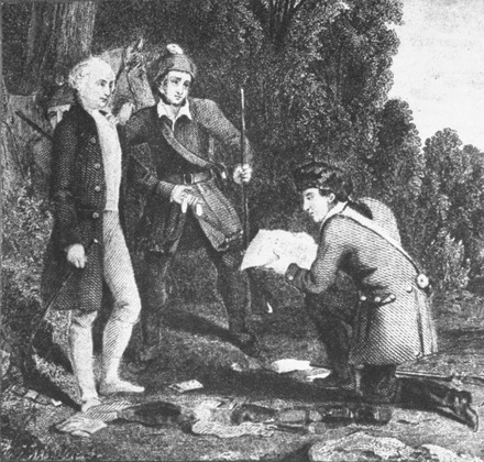 Major John Andre Captured Spy Revolutionary Editorial Stock Photo ...
