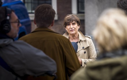 Party Leader Lilianne Ploumen Pvda Addresses Editorial Stock Photo ...