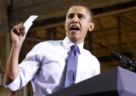 United States President Barack Obama Editorial Stock Photo - Stock ...