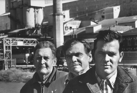 3generations Family That Has Worked Olin Editorial Stock Photo - Stock ...