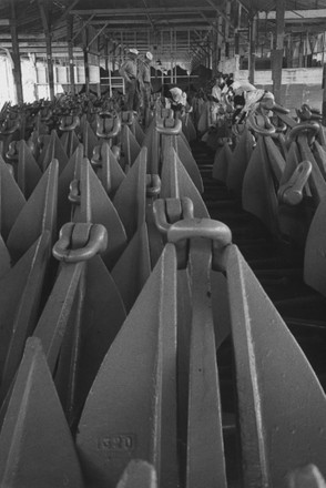 United States Naval Base Storage Anchors Editorial Stock Photo - Stock ...