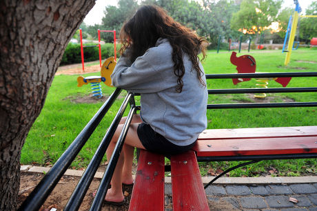Girl Who Fell Victim Rape Editorial Stock Photo - Stock Image ...