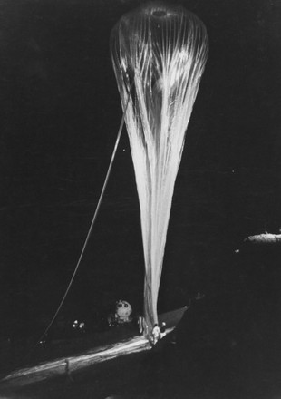 Test Flight Strato Lab Iii Balloon Editorial Stock Photo - Stock Image ...