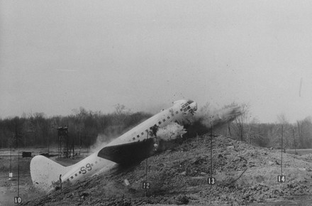 C46 Aircraft During Impact 100 Mph Editorial Stock Photo - Stock Image | Shutterstock