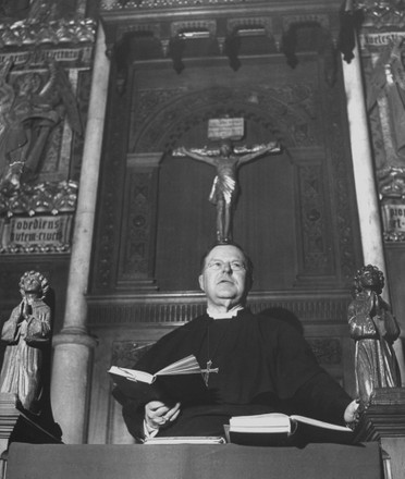 Doctor Temple Holding Book His Private Editorial Stock Photo - Stock ...