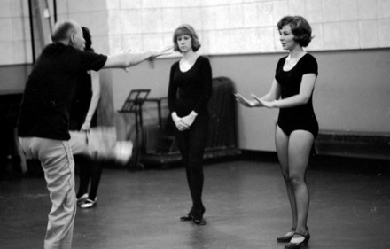 Founder Rockettes Russell Markert Instructing Karen Editorial Stock ...