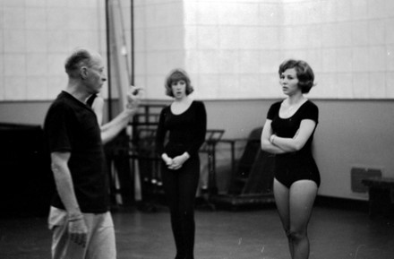 Founder Rockettes Russell Markert Instructing Karen Editorial Stock ...