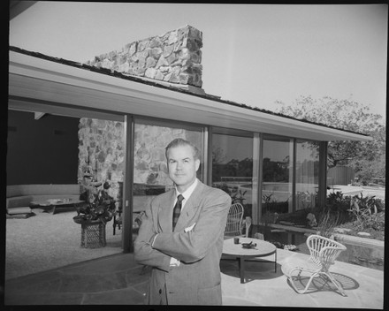 Billiondollar Builder Welton Becket Who One Editorial Stock Photo ...