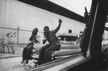 Youth Street Showing Haitians Jeering On Editorial Stock Photo - Stock ...