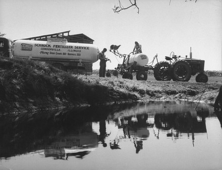 Men Use Anhydrous Ammonia Fertilizer Whitwood Editorial Stock Photo ...