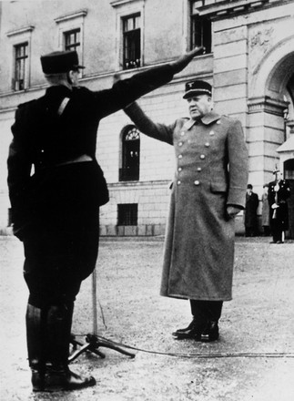 Norwegian Fascist Traitor Vidkun Quisling R Editorial Stock Photo ...