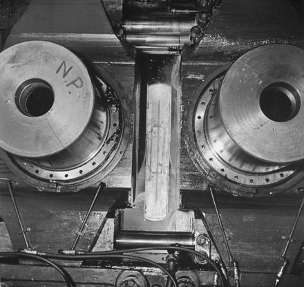 Closeup Aluminum Molding Machine Aluminum Company Editorial Stock Photo ...