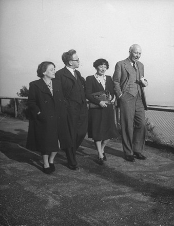June 1946 L R Ellen Wilkinson Editorial Stock Photo - Stock Image ...