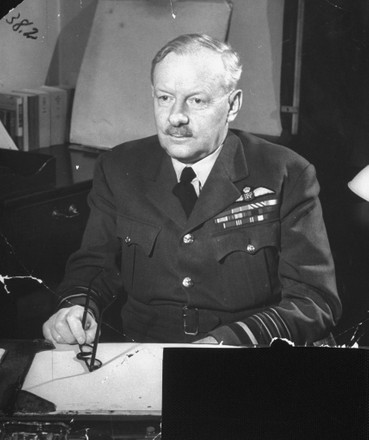 Arthur Harris Bomber Command Headquarter United Editorial Stock Photo ...