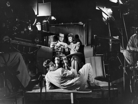 American Film Director Preston Sturges 1898 Editorial Stock Photo ...