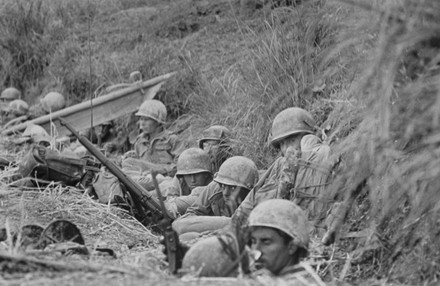 10 American soldiers of 7th division Stock Pictures, Editorial Images ...