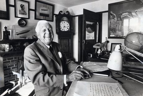 Aircraft Designer Sir Barnes Wallis Died Editorial Stock Photo - Stock ...