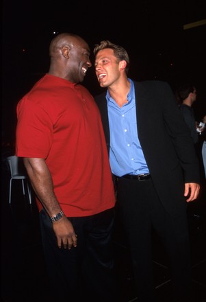 Lr Actors Michael Clarke Duncan Ben Editorial Stock Photo - Stock Image ...
