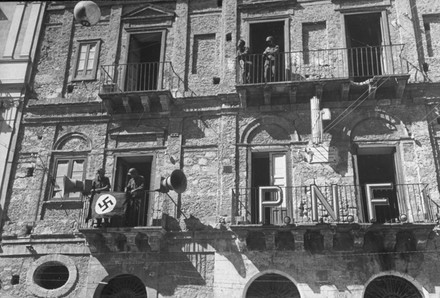 American Soldiers Removing Nazi Flag On Editorial Stock Photo - Stock ...