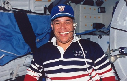 Astronaut Frederick D Gregory Sporting Cap Editorial Stock Photo ...