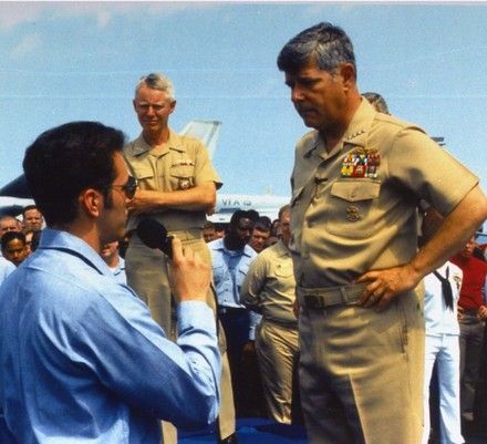 Us Chief Naval Ops Adm Jeremy Editorial Stock Photo - Stock Image ...