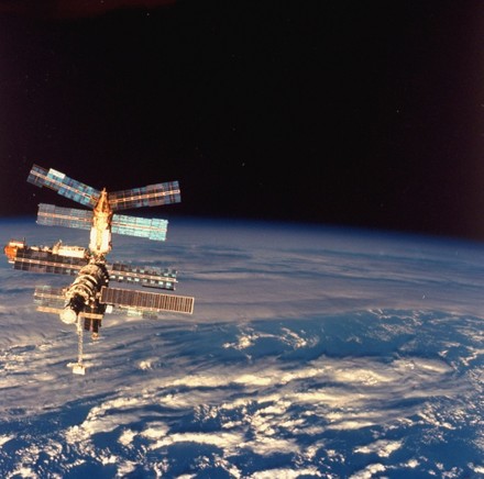 Unspecified January 01 Russian Mir Space Editorial Stock Photo - Stock ...