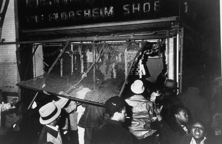 African Americans Looting Store During Riots Editorial Stock Photo ...