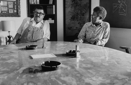 Synanon Charles Dederich Sitting Conference Table Editorial Stock Photo ...