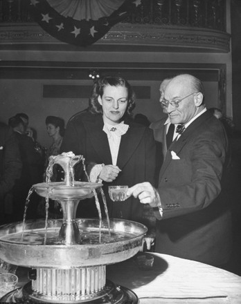 April 1946 Emanuel Celler Helen Gahagan Editorial Stock Photo - Stock ...